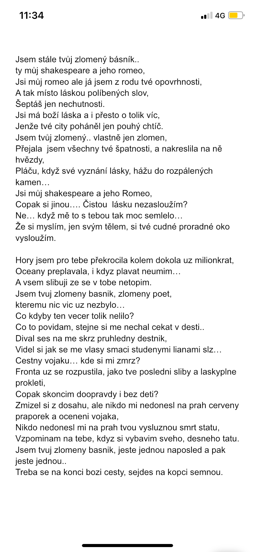 Pointa.cz | Zlomený Básník