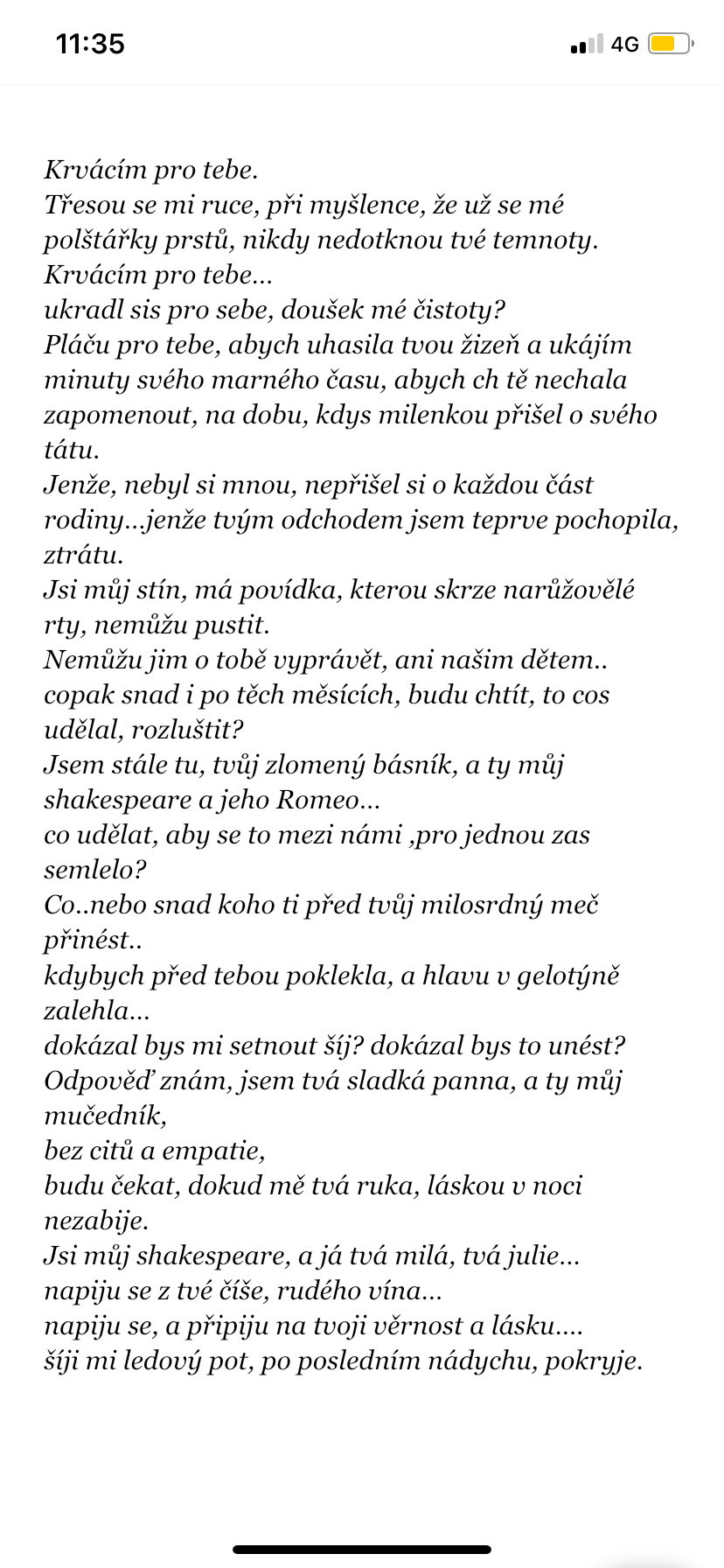 Pointa.cz | Zlomený Básník